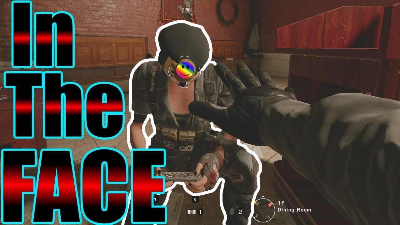 Grenade to the Face - [Rainbow Six Siege] - YouTube