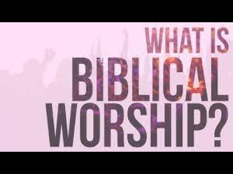 Definition of Worship (Biblical Worship by Joshua Lam - Lecture 1 ...