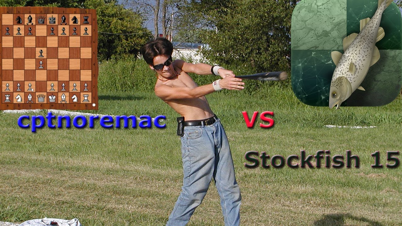 Can I Beat Stockfish 15 with Rook Odds? - YouTube