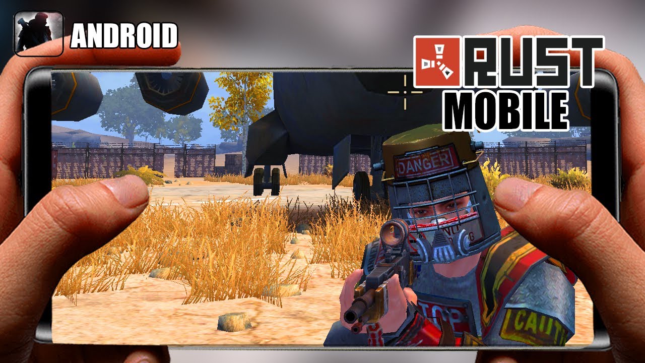 RUST MOBILE O AEROPORTO - Last Day Rules Survival android - YouTube