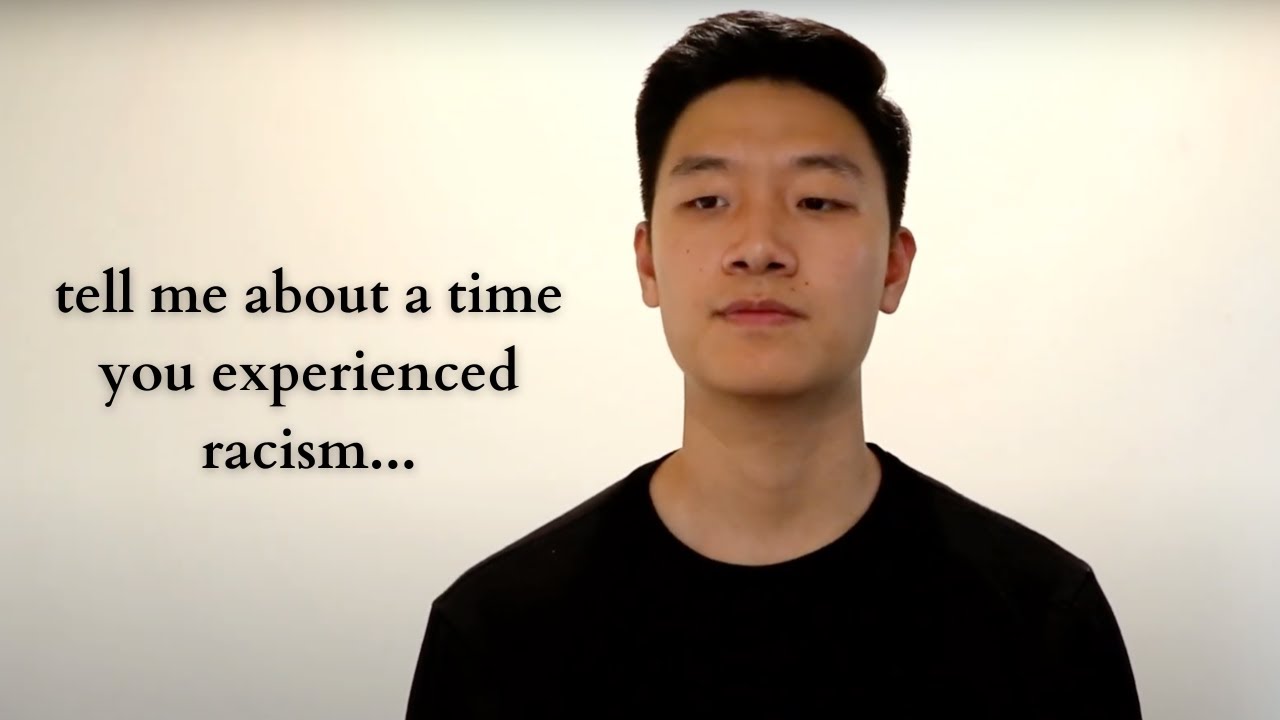 tell me about a time you experienced racism: shawn's story - YouTube