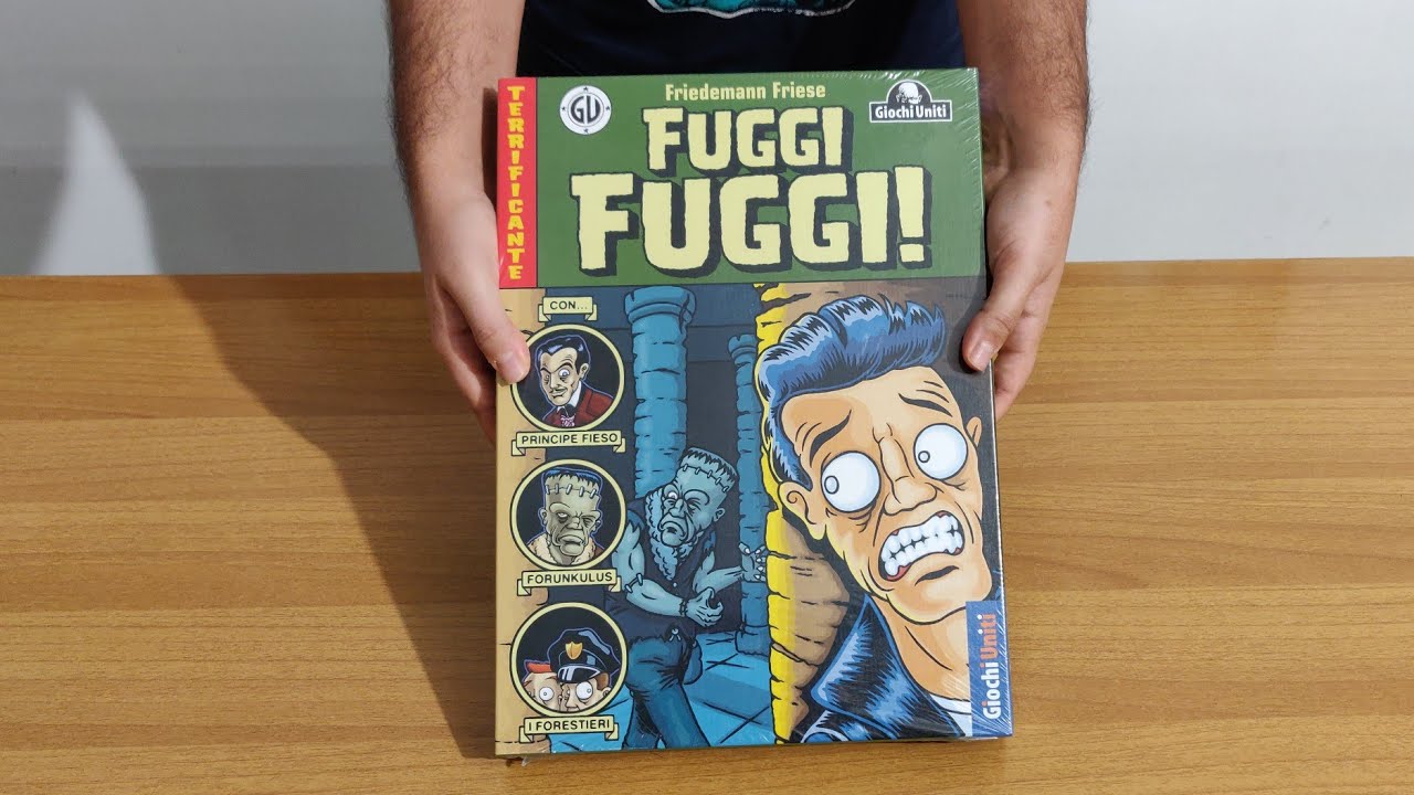 Unboxing di Fuggi Fuggi! - YouTube