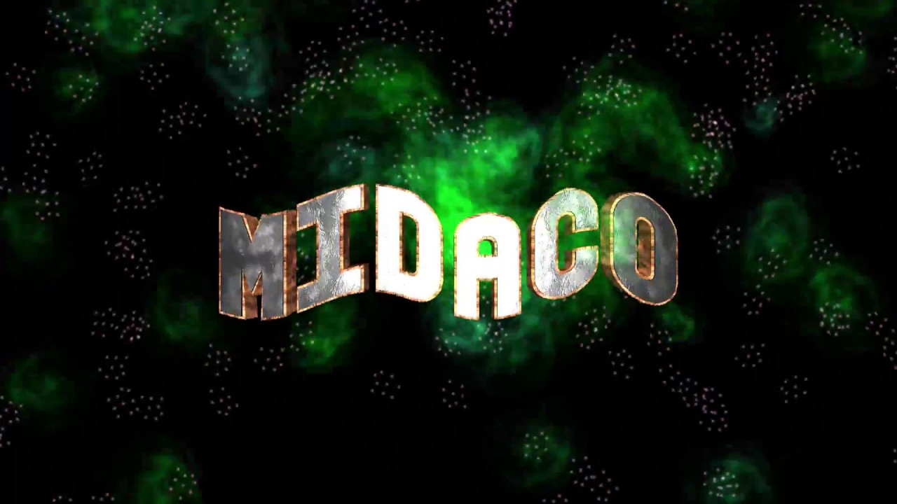 Intro For Midaco - YouTube
