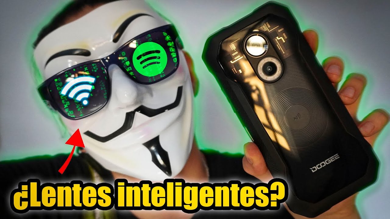 Celular De Uso Rudo Muy Economico y Lentes Inteligentes | Doogee s61 ...