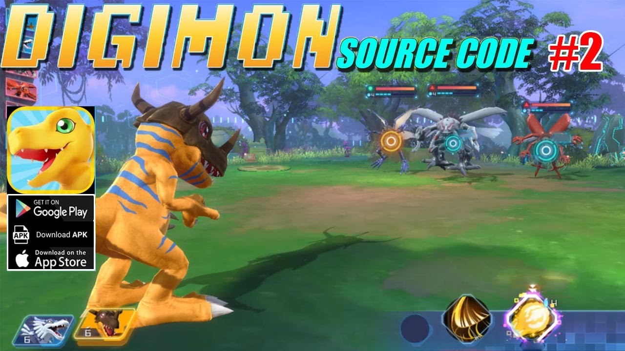 Digimon: Source Code - Gameplay Part 2 Android iOS - YouTube