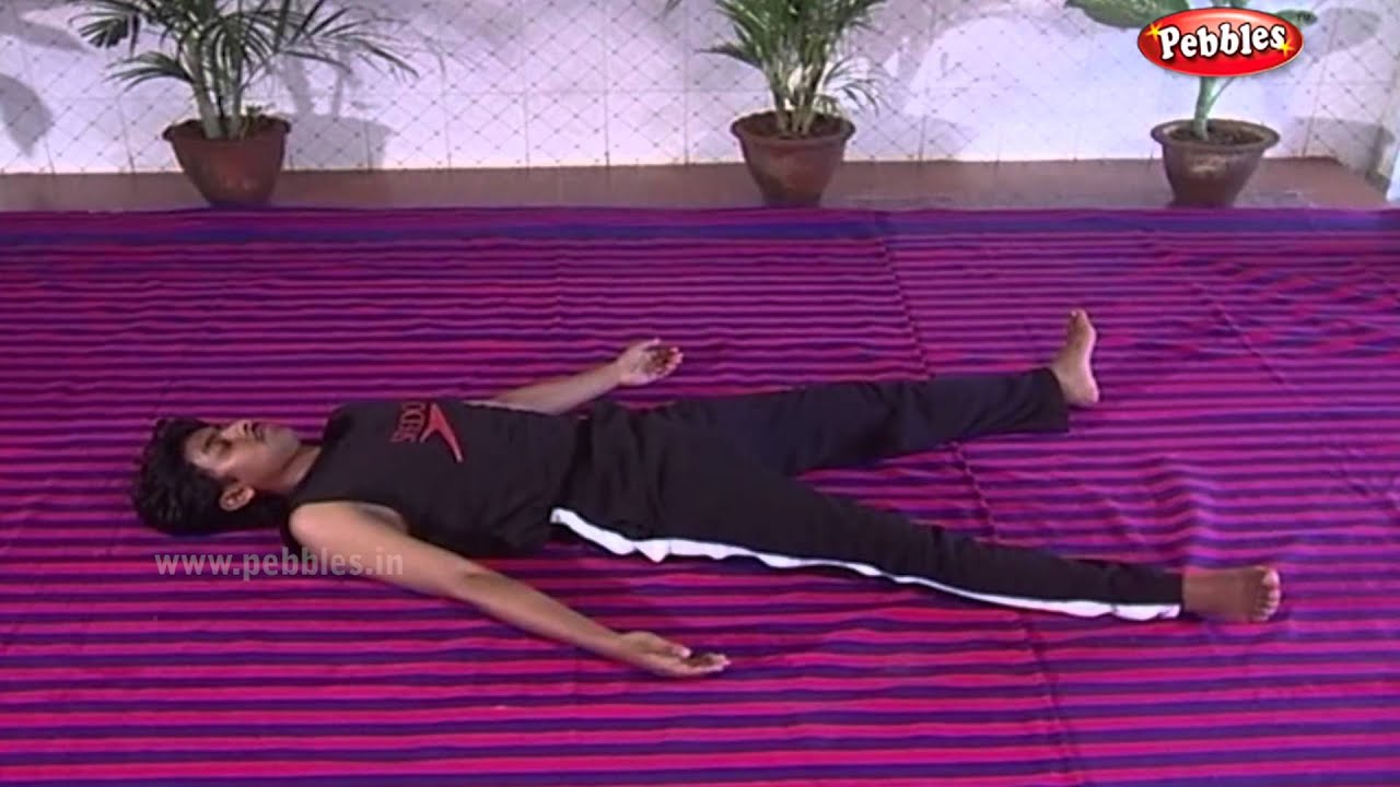 Shavasan | Yoga Asanas in Hindi | Yoga For Weight Loss | Yoga For ...