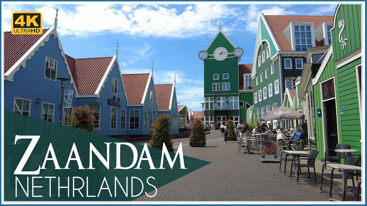 Walking Tour in Zaandam - The great shopping area - The classic ...