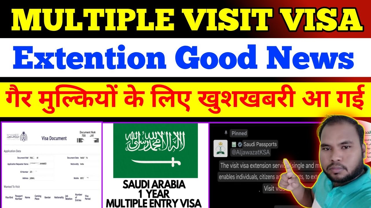 jawazat update visa extend in absher | how to extend family visit visa ...