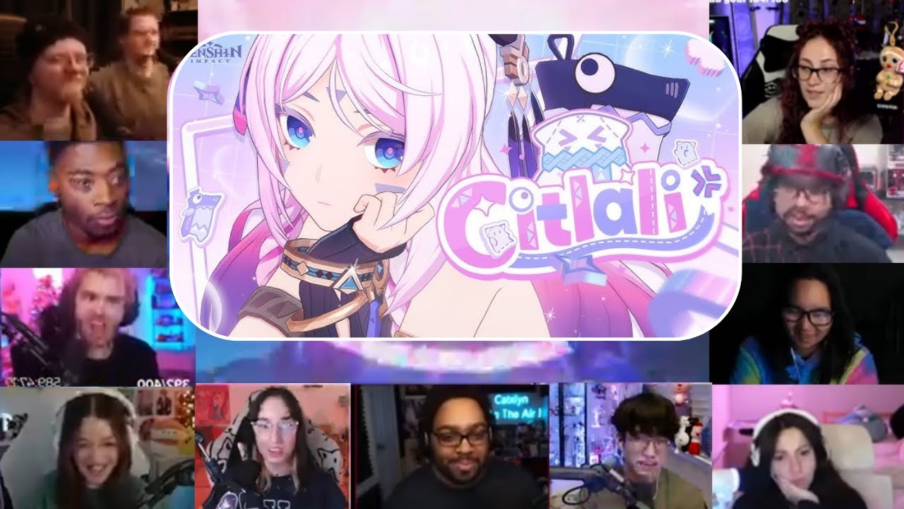 Citlali Trailer "The Gaze of the Stars" | Genshin Impact Reaction ...