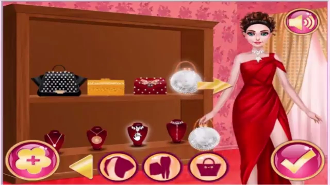 Disney Princess Games Pearl Vintage vs Glam - YouTube