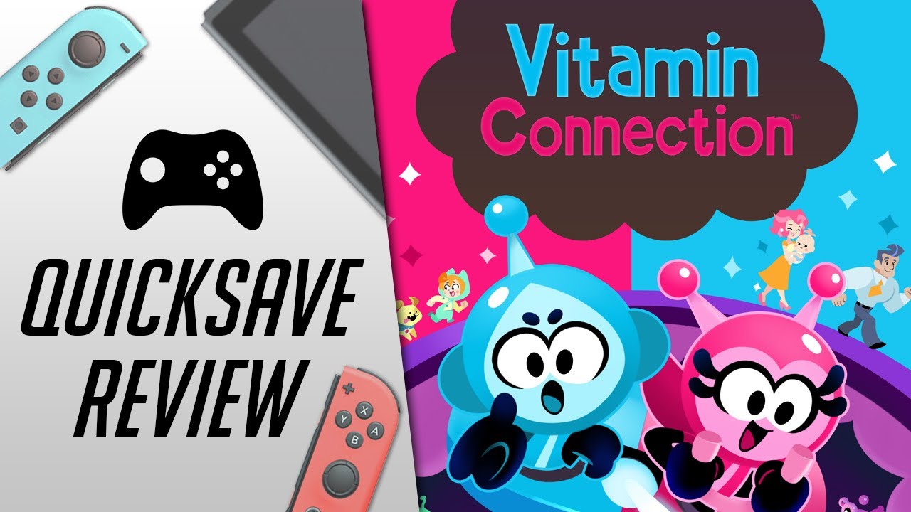 Vitamin Connection (Nintendo Switch) - Quicksave Review - YouTube