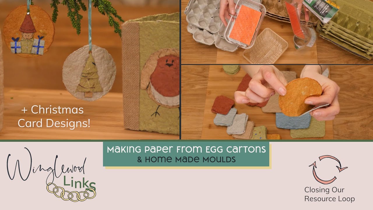 How To Make Paper From Egg Cartons Homemade Moulds Christmas Card Designs YouTube how-to-make-paper-from-egg-cartons-homemade-moulds-christmas-card-designs-youtube