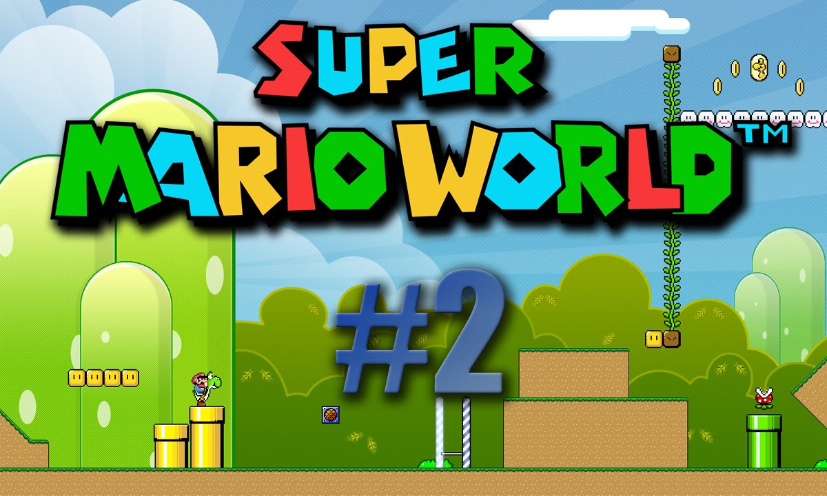 Super Mario World - Episode 2 | Dorito Pope - YouTube