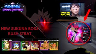 How To Easily Beat The New Sukuna Boss Anime Vanguards Tutorial Mp3 ...