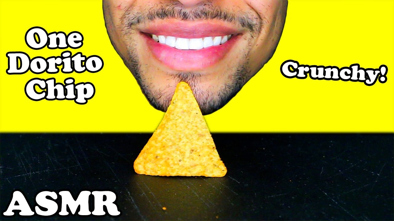 ASMR ONE DORITO CHALLENGE | ONE SINGLE CHIP JERRY - YouTube
