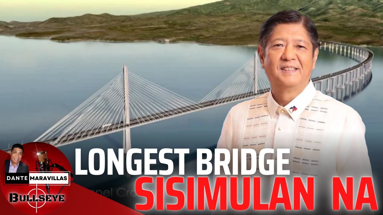 Handa ka na ba sa LONGEST BRIDGE sa Pinas? - YouTube