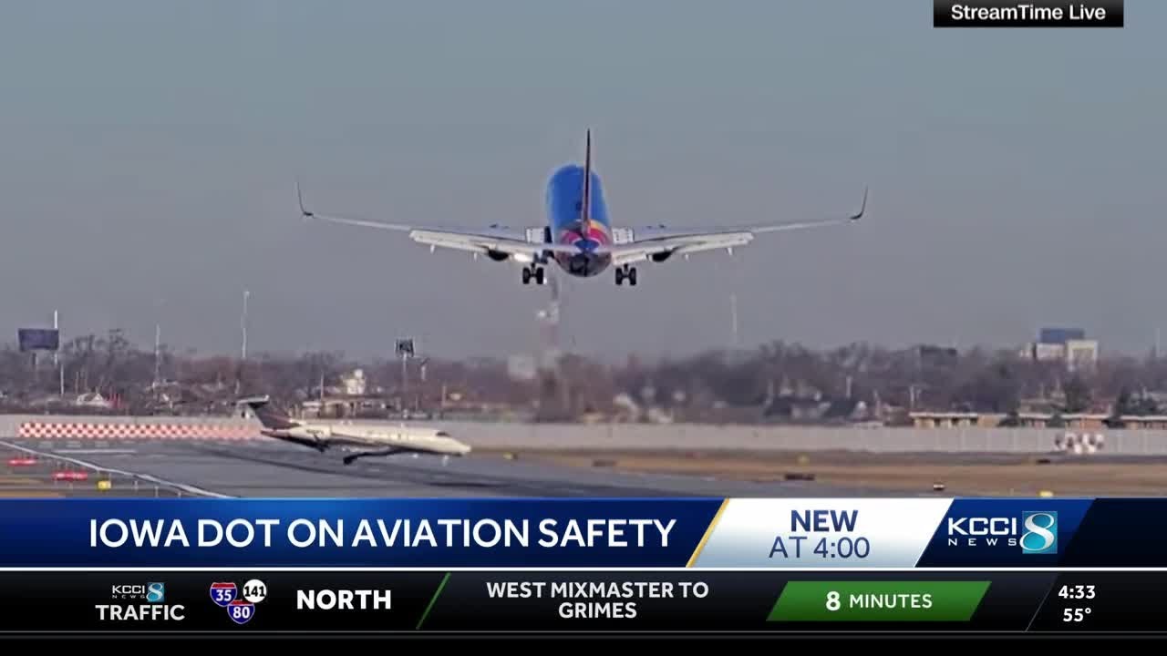 Iowa aviation expert says flying is safe, despite recent incidents ...