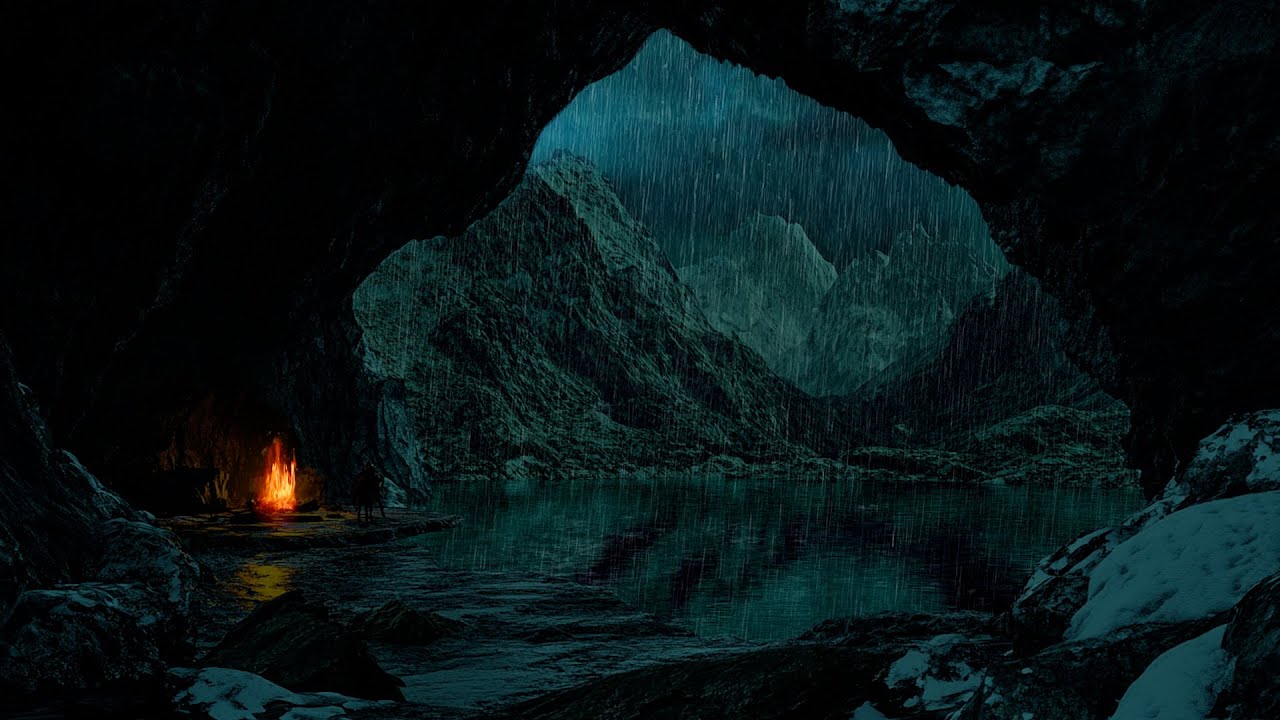 Under the Storm’s Spell: Rain, Thunder & Firelight for Peaceful ...