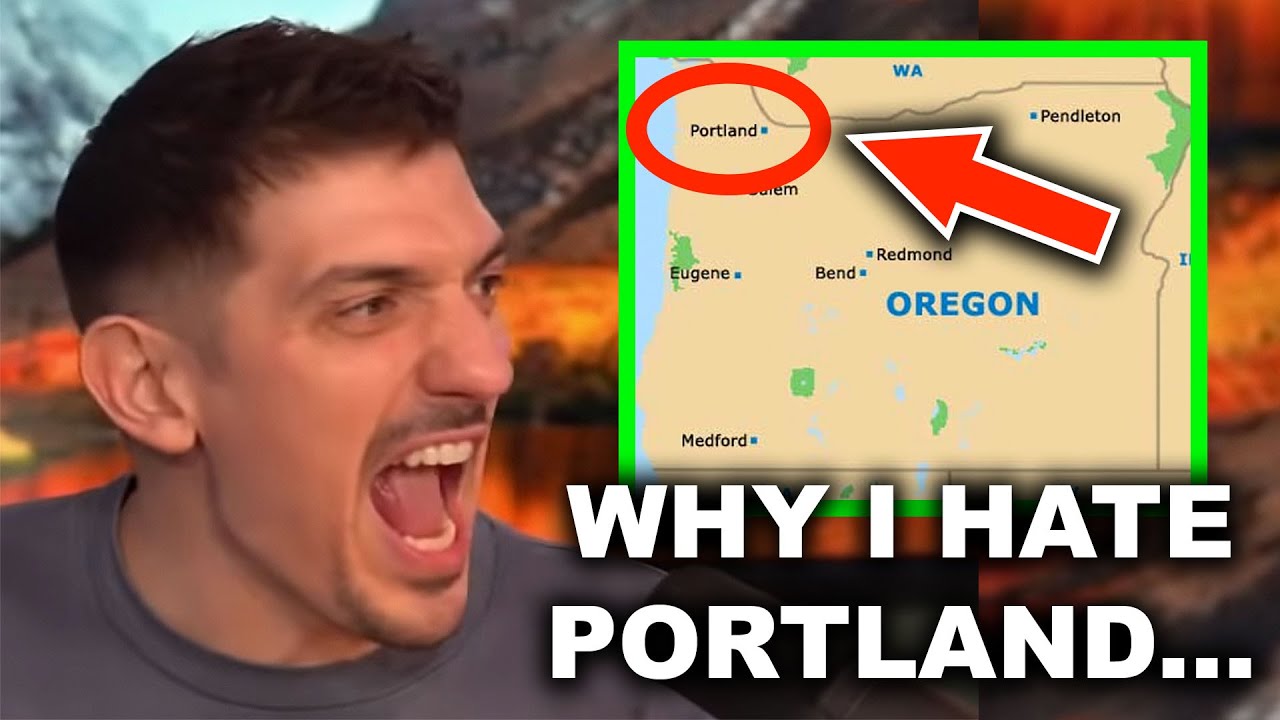 ANDREW SCHULZ: PORTLAND IS THE WORST CITY EVER - YouTube