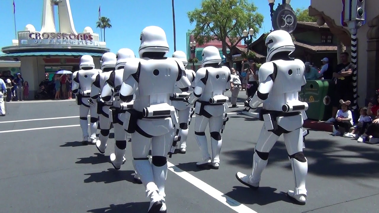 Storm Troopers March of the First Order (part 2) - YouTube