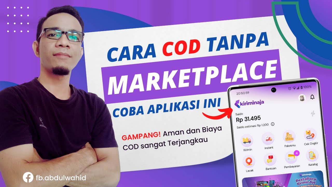 Cara Membuat Resi COD untuk Kirim Paket Produk Jualan di Luar ...
