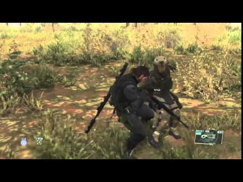 METAL GEAR SOLID V CQC - YouTube