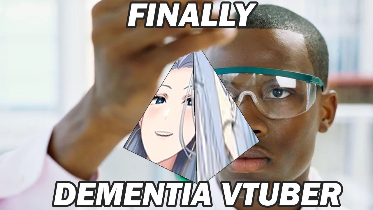 Finally. Dementia VTuber | AmaLee - YouTube