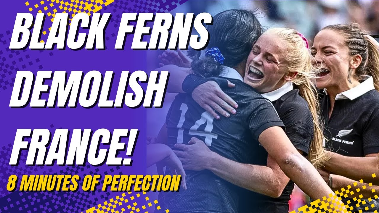 Black Ferns vs France | WRWC 2025 Bronze Final | Full Match Analysis ...