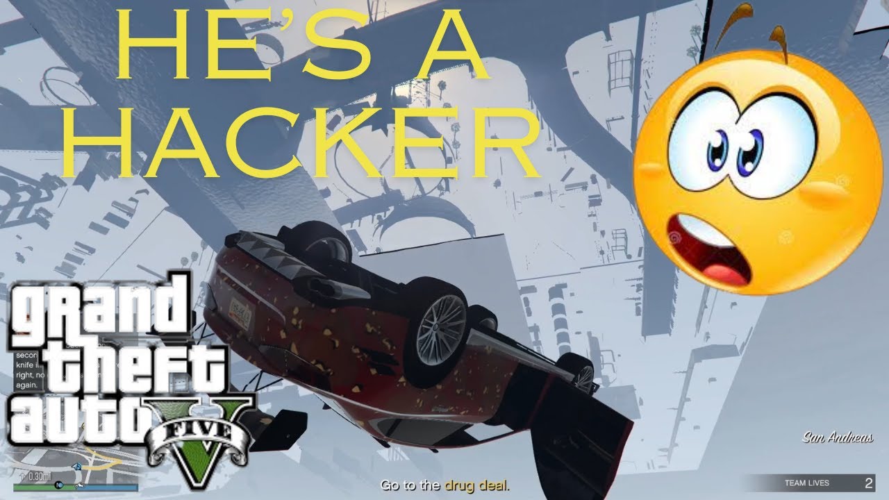 Did i met a Hacker? |Gta 5|Gta Online - YouTube