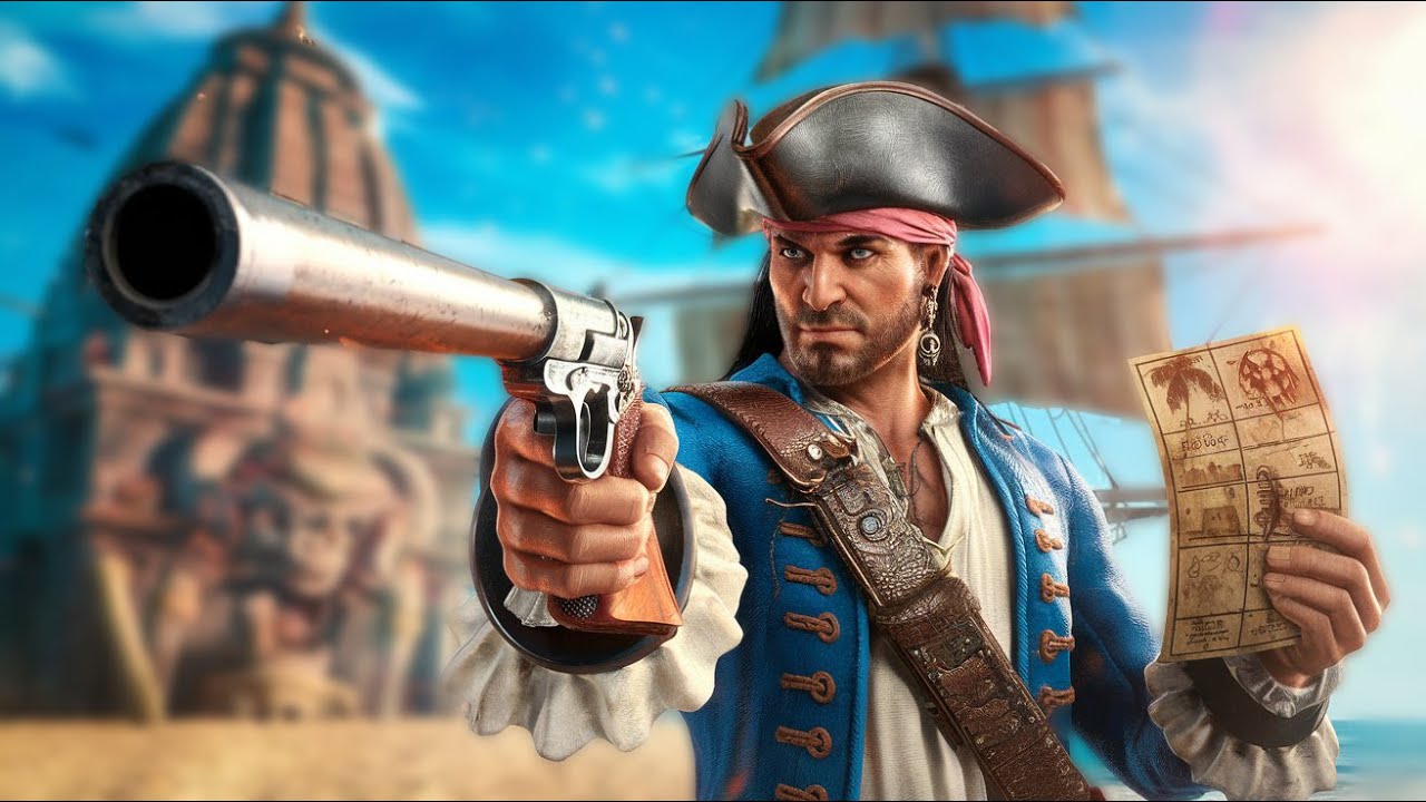 new "Pirate Game" 2025 | Don't watch it at....[2:55] - YouTube