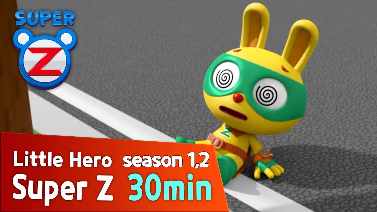 [Super Z 1,2] Little Hero Super Z l 30min Play l ABCD ASMR l - YouTube