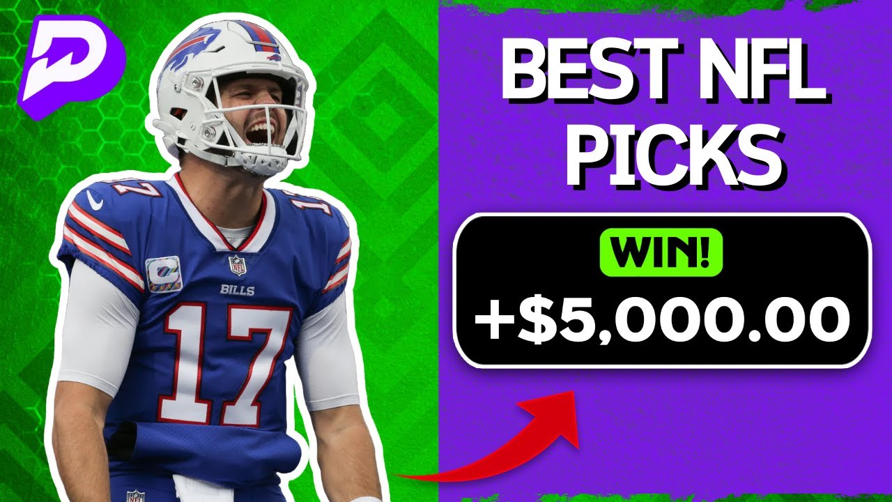 THE BEST PRIZEPICKS NFL PICKS FOR WEEK 1 🏈 | Over $5K Profit! - YouTube