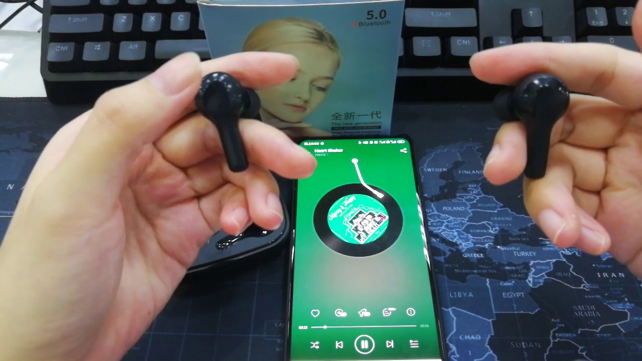 R3 true wireless earbuds - YouTube