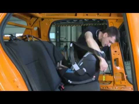 ADAC краш-тест детских автокресел ADAC 2012 crash-test - YouTube