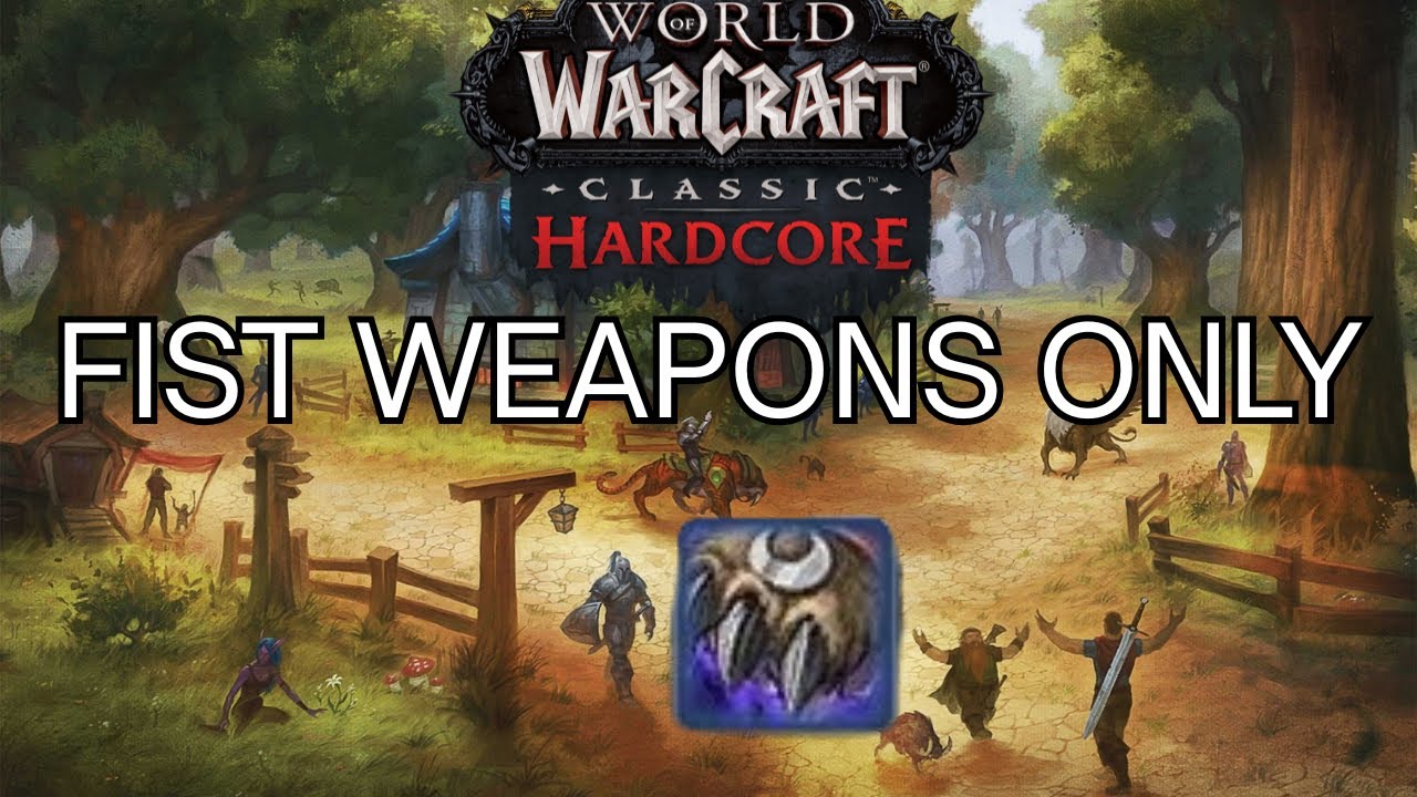 Deadmines! Fist Weapons ONLY! - YouTube