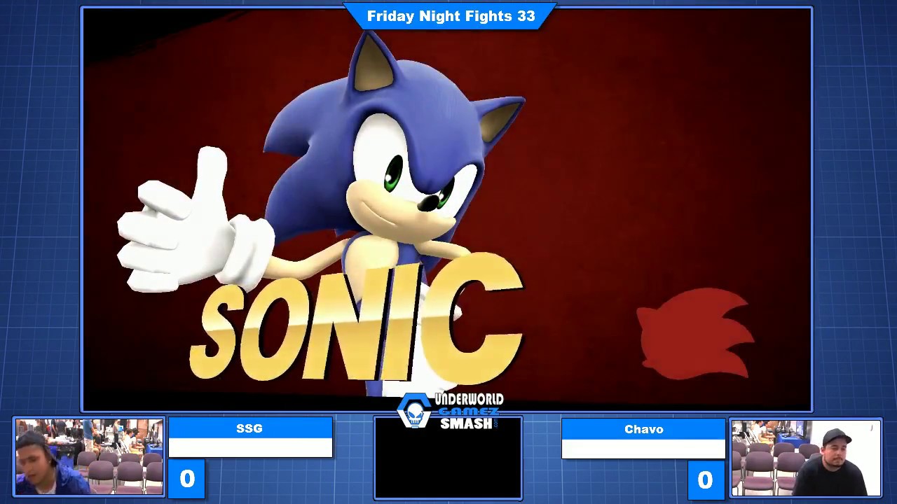 FNF 33 - Winner's Semis: SSG (Sonic) vs FP|Chavo (Bayonetta) - YouTube