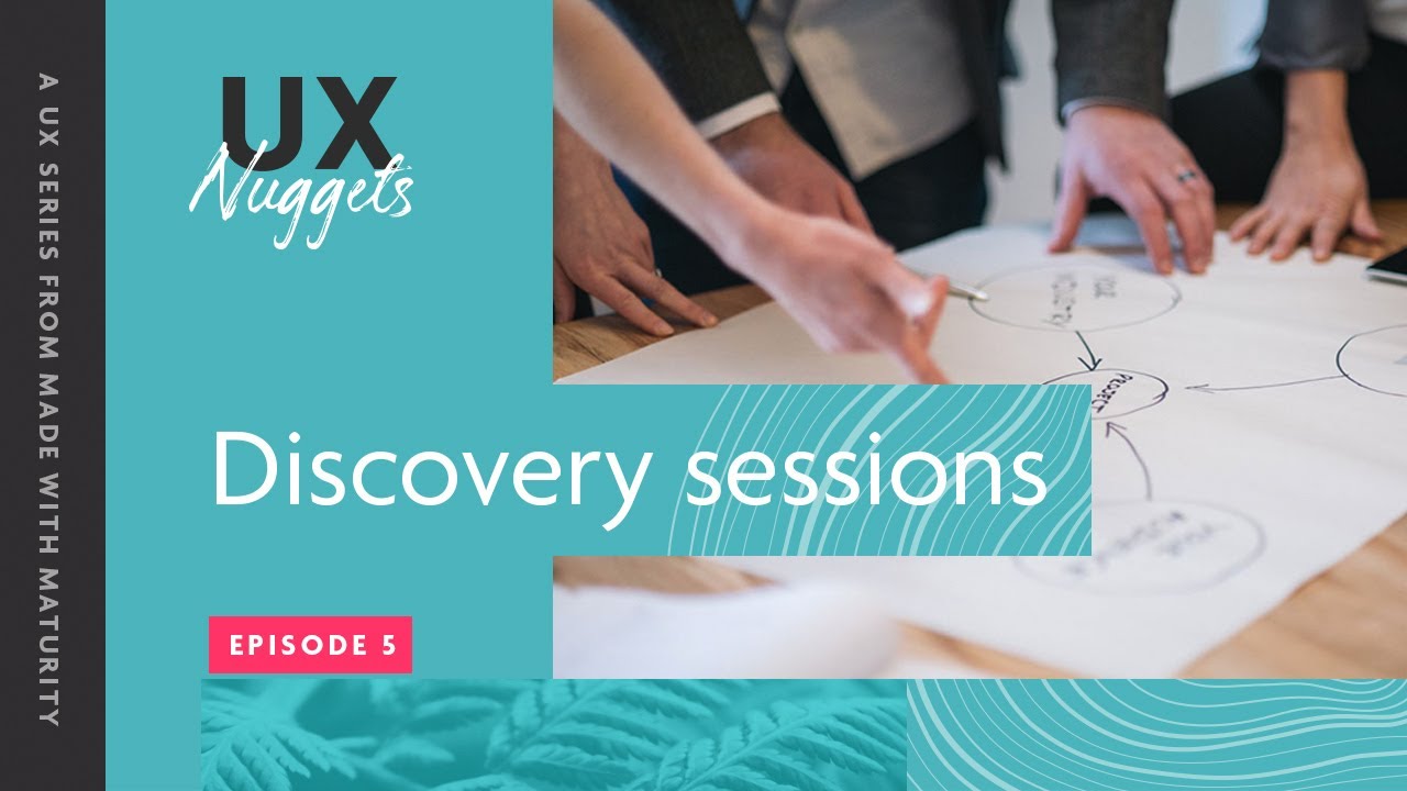 Episode 5: Discovery sessions - YouTube