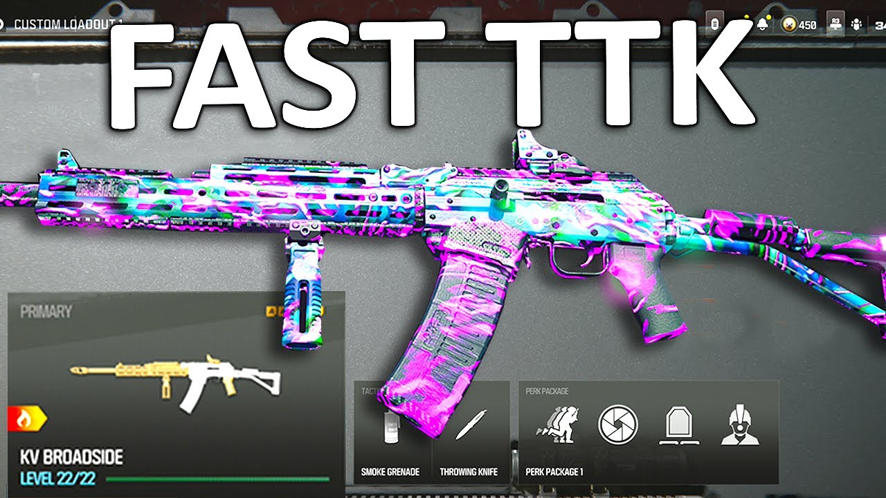 new META KV BROADSIDE LOADOUT in WARZONE 3! (Best KV Broadside Class ...