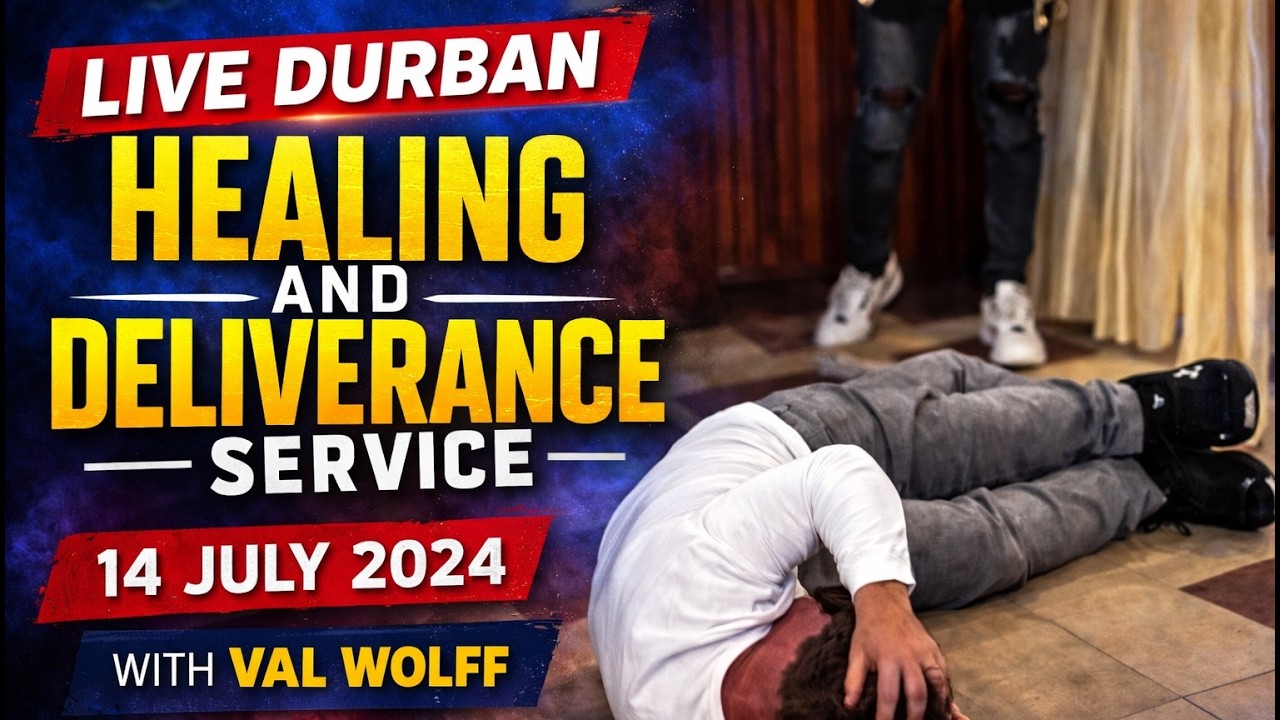 Live DURBAN Healing & Deliverance with Val Wolff, Sunday, 14 July 2024! - YouTube