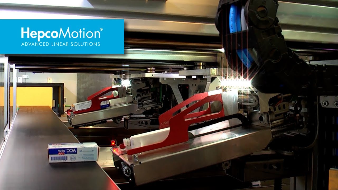 GV3 in Automated Pharmaceutical System | HepcoMotion Case Study - YouTube