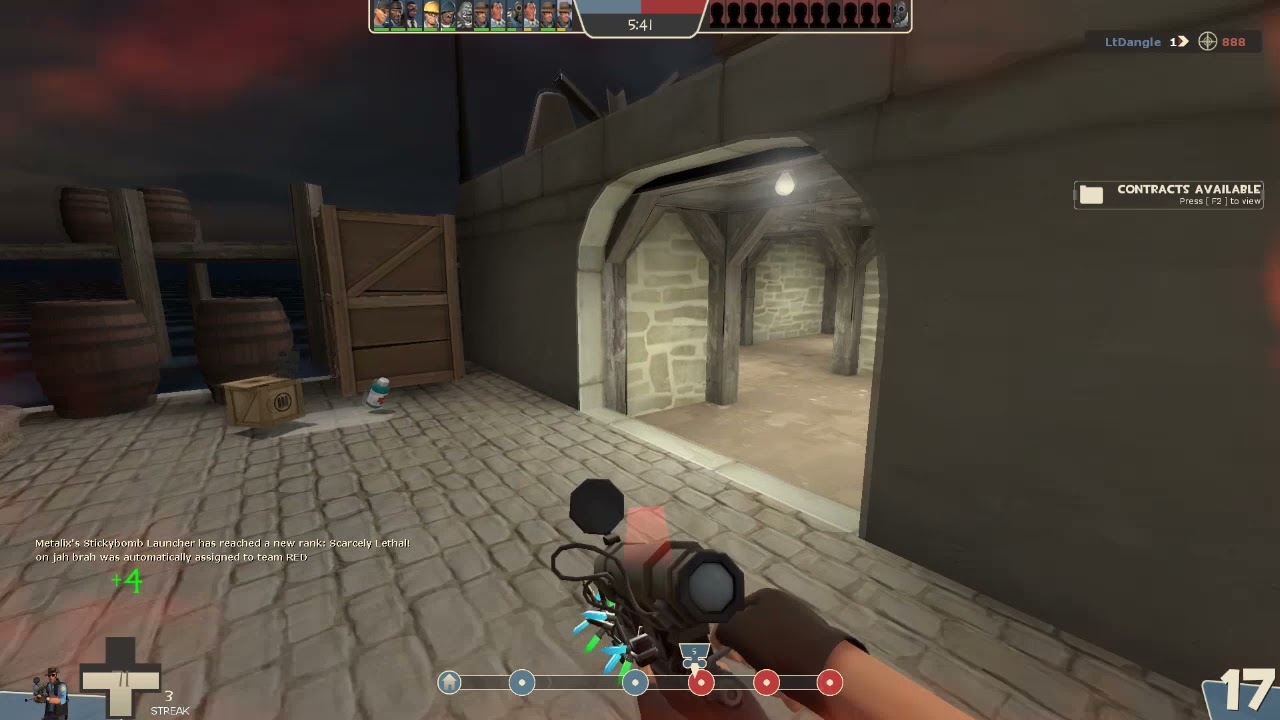 silliest most goober game of tf2 - YouTube