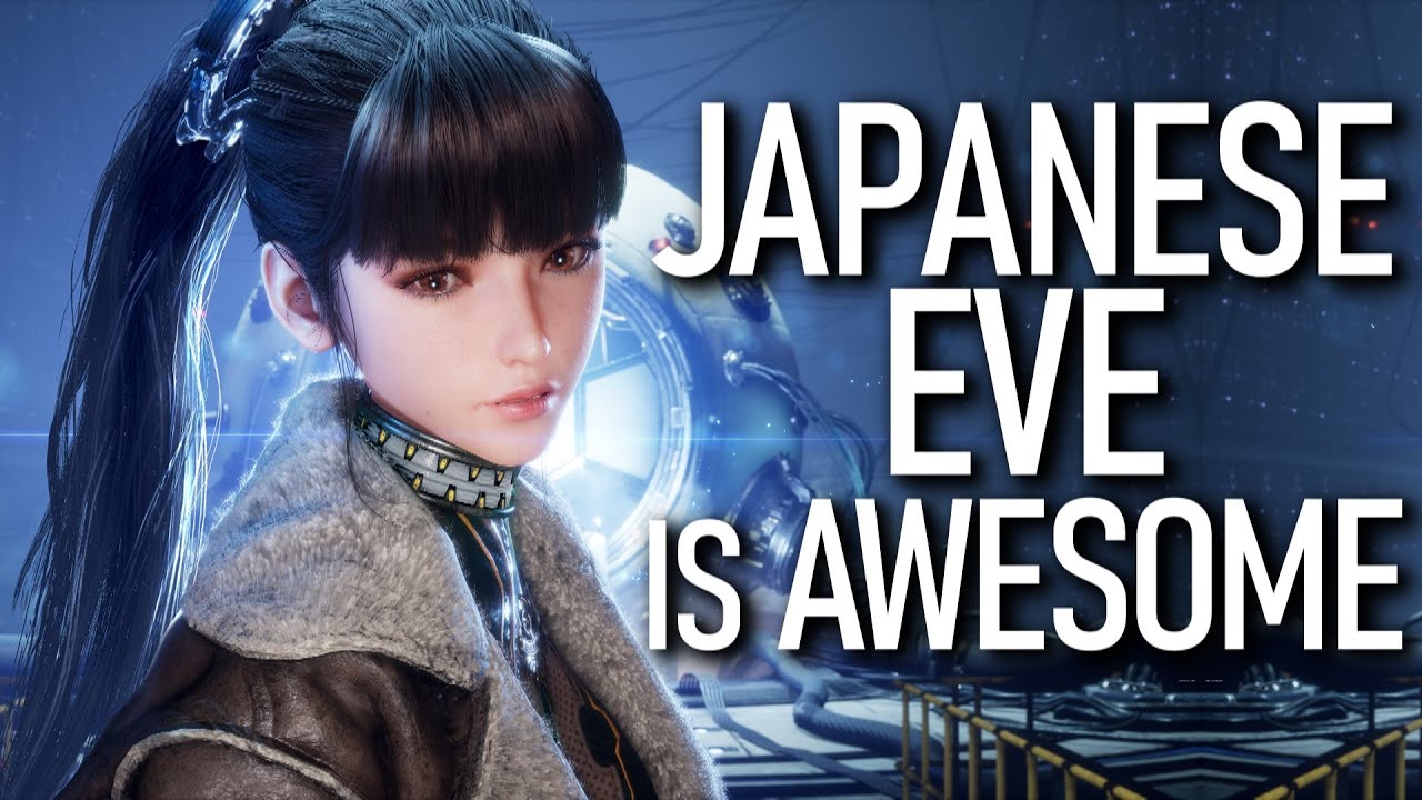 Japanese Eve Sounds Awesome in Stellar Blade! - YouTube