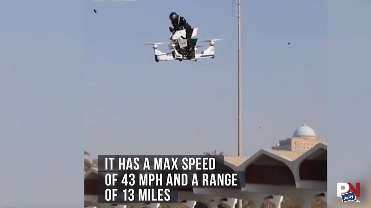 This Drone Bike Is Now Available For Sale In The US - YouTube