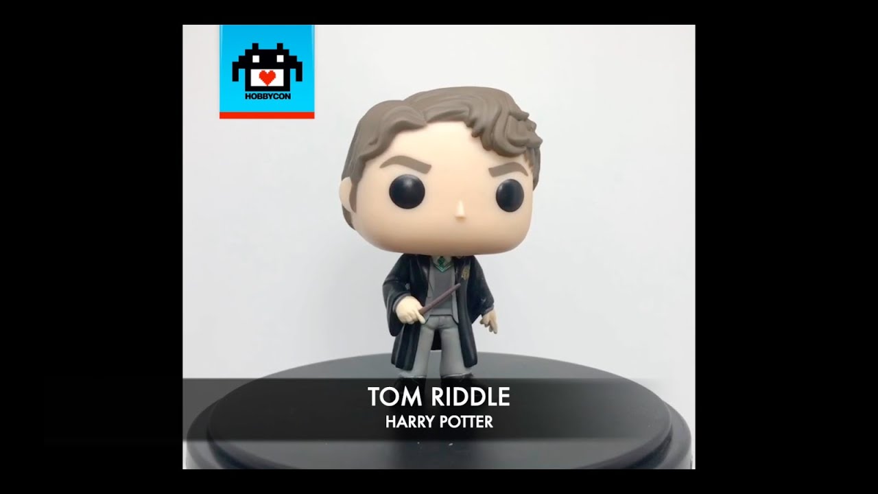 Tom Riddle | Harry Potter | Funko Pop! - YouTube