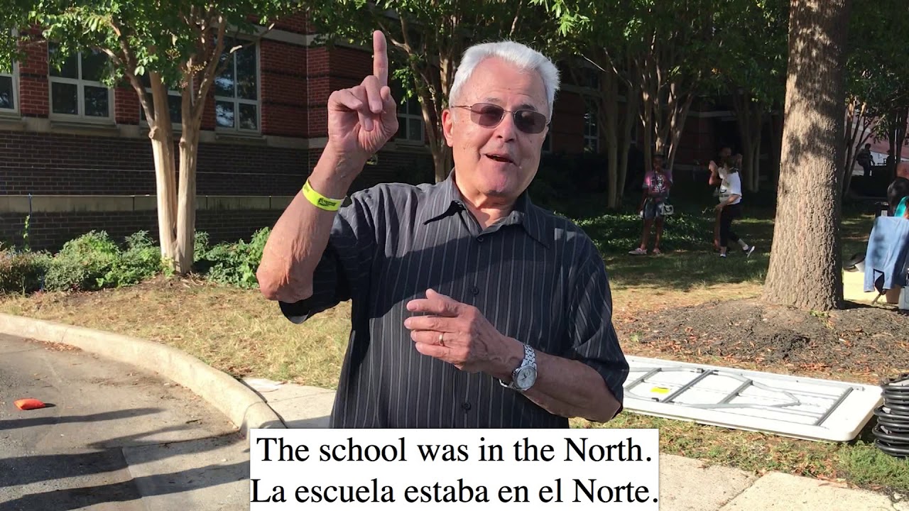 Dr. Robert Davila shares his #whyIsign story. In both English and ...