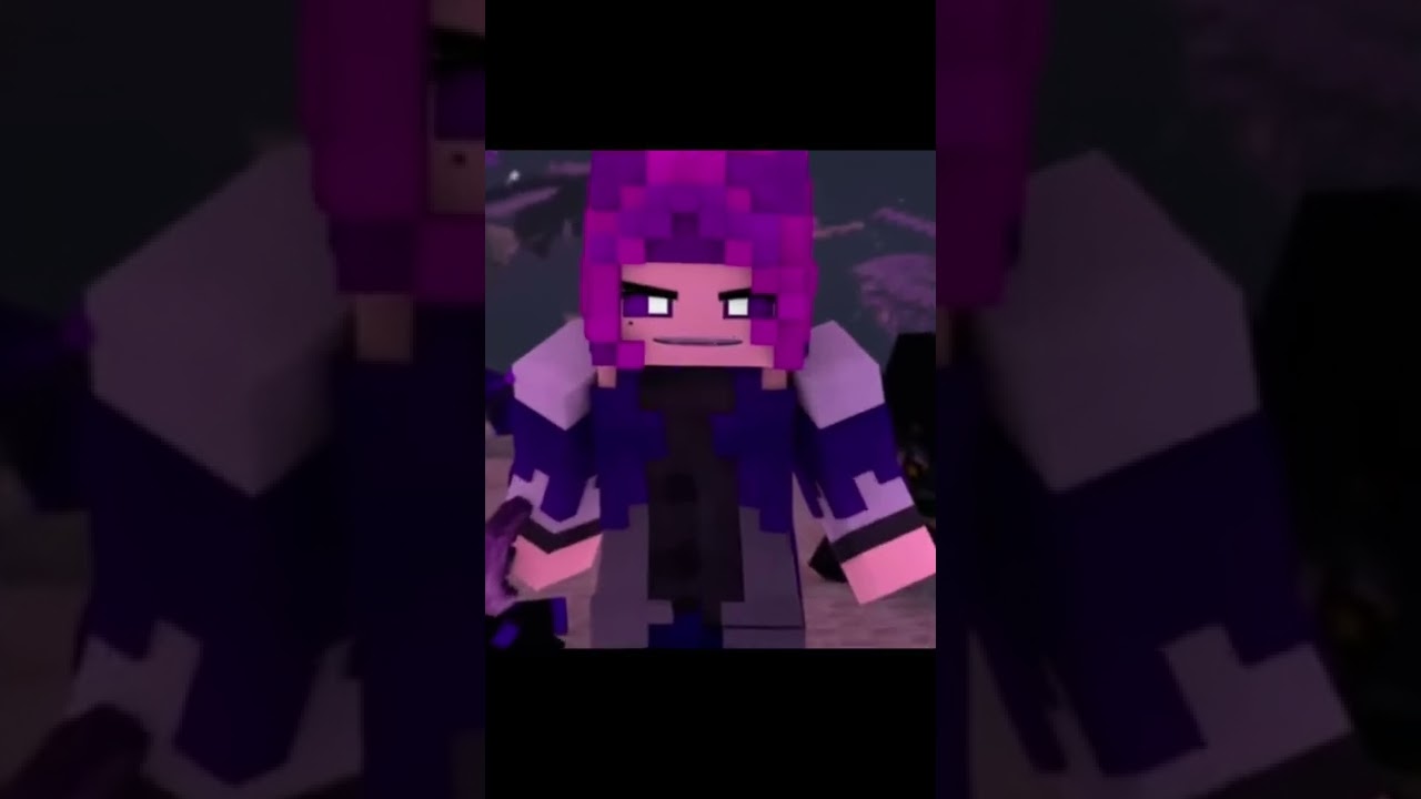 Rain vs Arabella #rainimator #vs #shorts # Minecraft # - YouTube