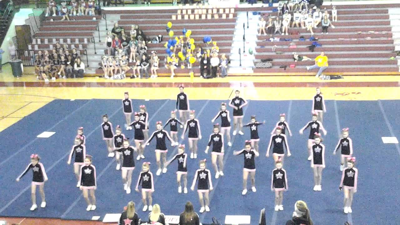 Allisons Cheernastics Cats 2013 - YouTube