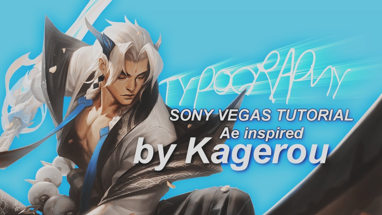 SONY VEGAS Typography Tutorial [ae inspired] - YouTube