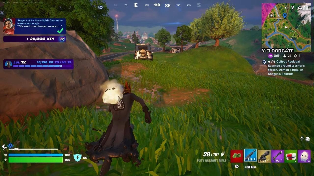 Fortnite First Solo Vic Chapter 6 Season 1 - YouTube