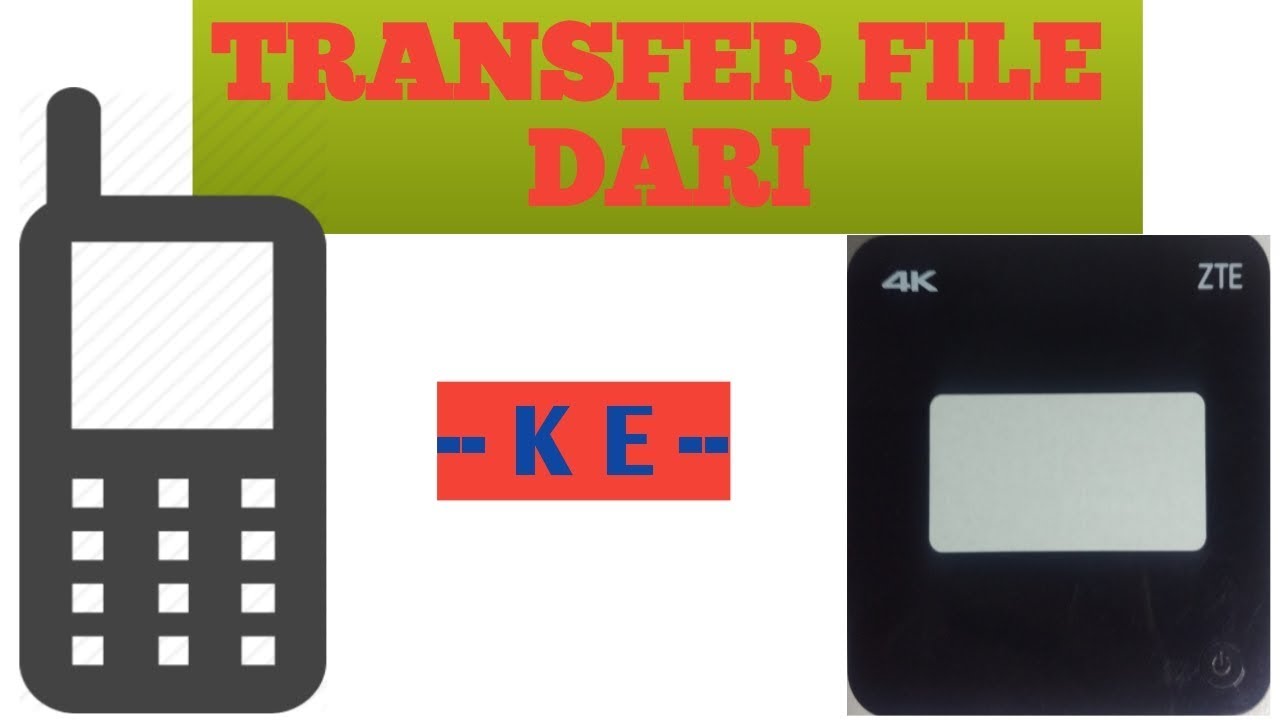 TRANSFER FILE DARI HP KE STB - YouTube